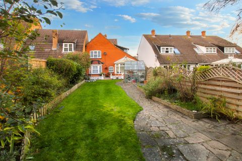 3 bed terraced house for sale in Crouch Street, Basildon SS15, £375,000 ...