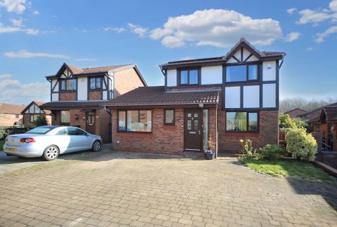 Pickthorn Close, Platt Bridge WN2, 4 bed detached house for sale, £ ...