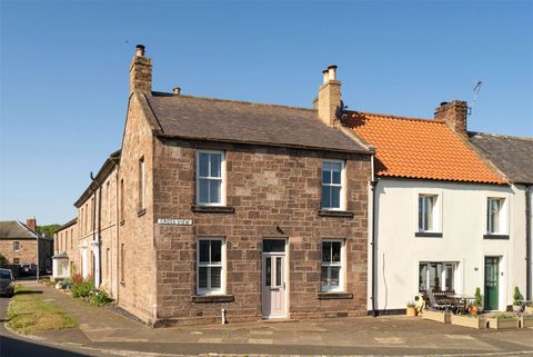 3 bed terraced house for sale in Ancrum Lodge, 1 Cross View, Norham ...