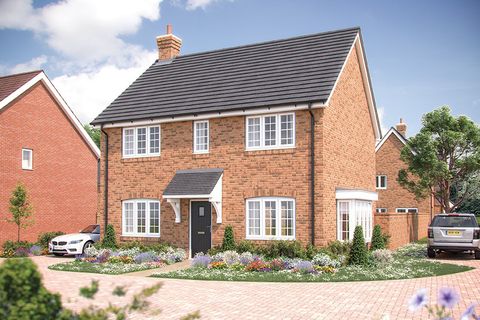 New home, 4 bed detached house for sale in "The Mallow" at Old Forge ...