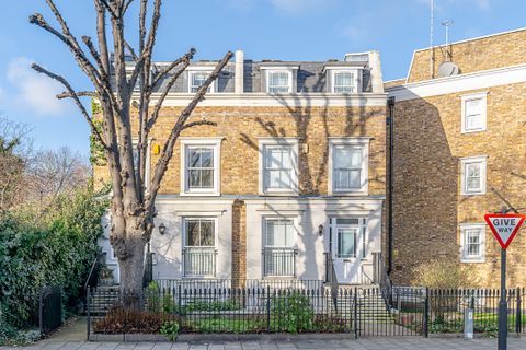 4 bed detached house for sale in Stockwell Park Road, London SW9, £ ...