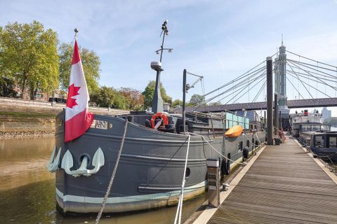 Cadogan Pier, London SW3, 4 bed property for sale, £1,500,000 - Zoopla
