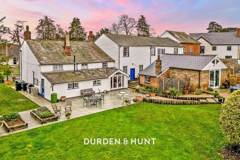 Ongar Road, Fyfield CM5, 5 bed semi-detached house for sale, £1,100,000 ...