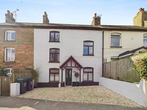 4 bed terraced house for sale in Tothill Street, Minster, Ramsgate CT12 ...