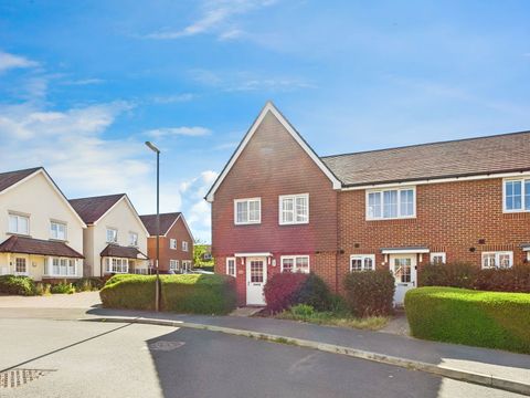 Roman Lane, Southwater, Horsham RH13, 3 bed end terrace house for sale ...