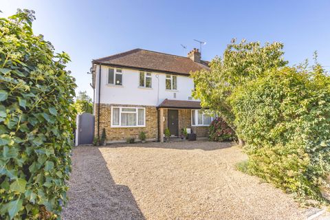 London Road, Datchet SL3, 4 bed semi-detached house for sale, £750,000 ...