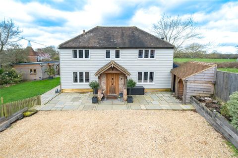 Cowbeech Hill, Cowbeech, East Sussex BN27, 4 bed detached house for ...