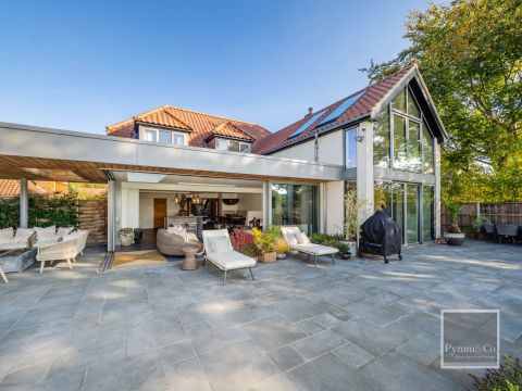 Pitts Hill, Saxlingham Nethergate NR15, 5 bed detached house for sale ...