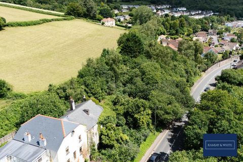 Wesley Buildings, Machen, Caerphilly CF83, Land for sale, £60,000 - Zoopla