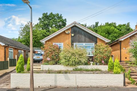 Heather Rise, Beeston, Nottingham NG9, 3 bed detached bungalow for sale ...