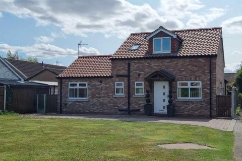 2 bed detached bungalow for sale in West End, Pollington, Goole DN14, £ ...