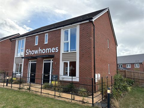 The Houghton, St. Modwen Homes, Meon Vale, Stratford-Upon-Avon ...