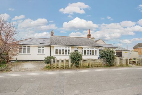 Chapel Road, Flitwick MK45, 3 bed detached bungalow for sale, £450,000 ...