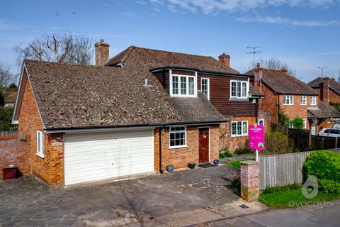 Rogers Lane, East Garston, Hungerford, Berkshire RG17, 4 bed detached ...