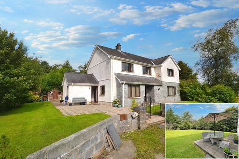Pencader SA39, 4 bed detached house for sale, £385,000 - Zoopla