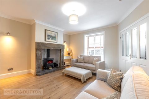 3 bed terraced house for sale in Commercial Street, Loveclough ...