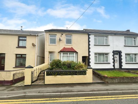 Surgery Road, Blaina, Abertillery NP13, 3 bed semi-detached house for ...