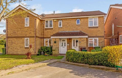 Hambleton Close, Worcester Park KT4, 2 bed terraced house for sale, £ ...