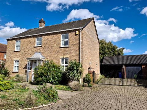 4 Wiggs Acre, Barnby, Beccles, Suffolk NR34, 4 bed detached house for ...