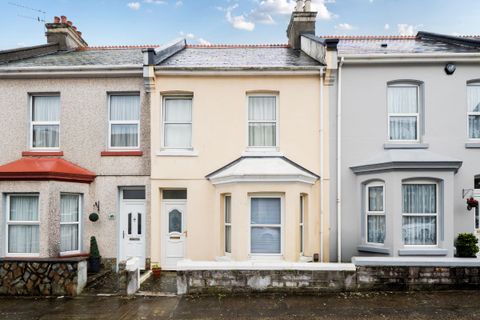 Ocean Street PL2, 3 bed terraced house for sale, £180,000 - Zoopla
