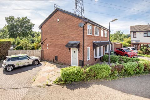 13 Plover Drive, Broadheath, Altrincham WA14, 3 bed semi-detached house ...