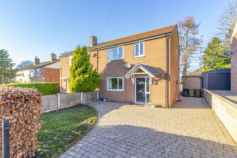 2 bed semi-detached house for sale in Tinshill Mount, Horsforth, Leeds ...
