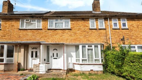 Portway Close, Andover SP10, 3 bed terraced house for sale, £260,000 ...
