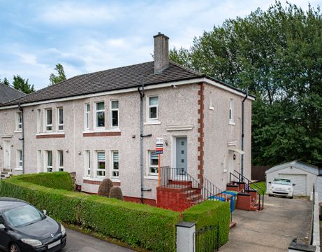 2 bed flat for sale in Cardowan Road, Glasgow G32, £105,000 - Zoopla