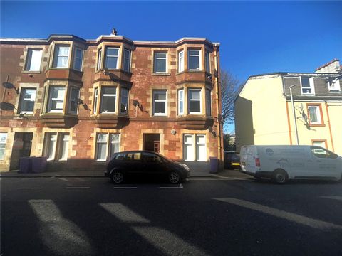 Nelson Street, Largs KA30, 1 bed flat for sale, £25,000 - Zoopla