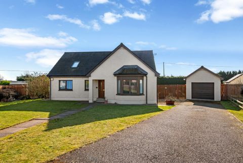 4 bed detached house for sale in Keilor Way, Inverkeilor, Arbroath DD11 ...