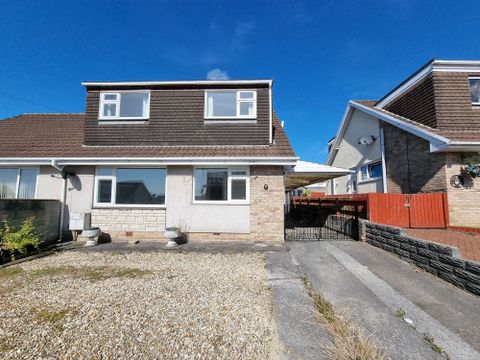 Verland Way, Pencoed CF35, 4 bed semi-detached bungalow for sale, £ ...