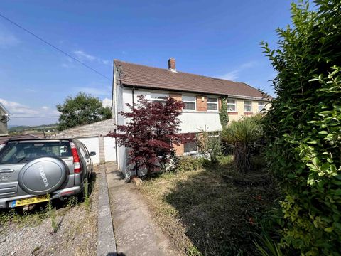 3 bed semi-detached house for sale in Penybryn, Cimla, Neath SA11, £ ...