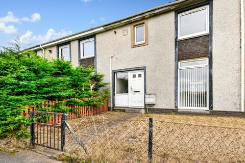 3 bed terraced house for sale in Burnside Terrace, Polbeth EH55, £ ...