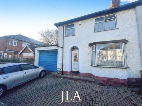 3 bed semi-detached house to rent in Checketts Road, Belgrave ...