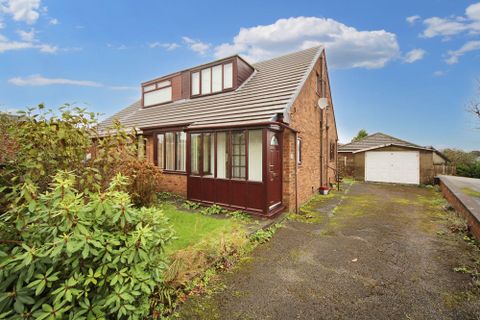 2 bed semi-detached house for sale in Bridgehall Drive, Upholland WN8 ...