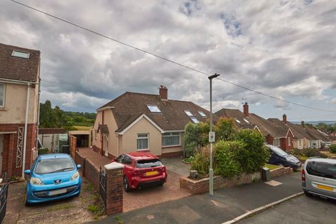 Brookside Crescent, Exeter EX4, 3 bed semi-detached house for sale, £ ...