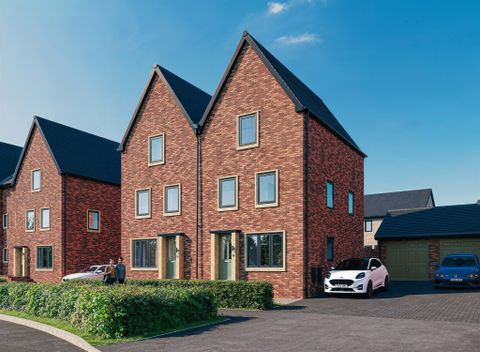 Dol Y Ddraig, Abercanaid, Merthyr Tydfil CF48, New home, 3 bed property ...