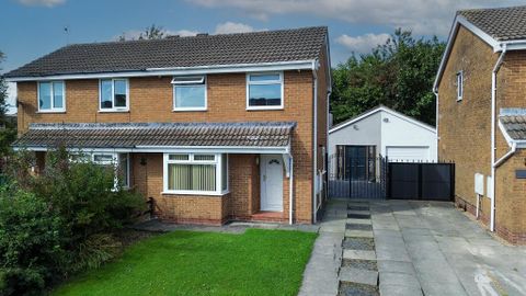 Peplow Road, Heysham LA3, 2 bed semi-detached house for sale, £170,000 ...