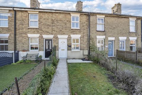 Tollgate Lane, Bury St. Edmunds IP32, 2 bed terraced house for sale, £ ...