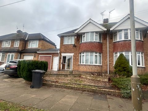 3 bed semi-detached house to rent in Downing Drive, Leicester LE5, £ ...