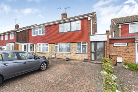 3 bed semi-detached house for sale in Iron Mill Lane, Crayford, Kent DA1, £375,000 - Zoopla