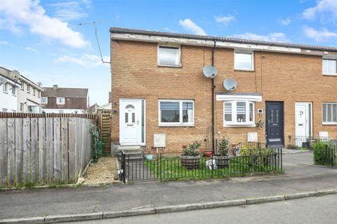 2 bed end terrace house for sale in Ardargie Drive, Carmyle, Glasgow ...