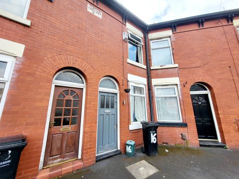 2 bed terraced house for sale in Williamson Street, Reddish, Stockport ...