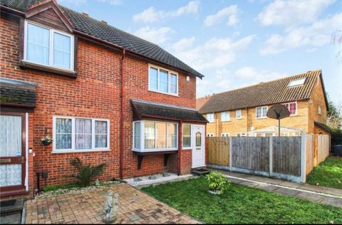 2 bed terraced house to rent in Herald Walk, Dartford DA1, £1,600 pcm - Zoopla