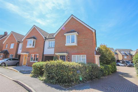 Malkin Drive, Church Langley, Harlow CM17, 4 bed link detached house to ...