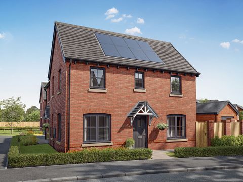 "The Deepdale" at Hatfield Lane, Armthorpe, Doncaster DN3, New home, 2 ...