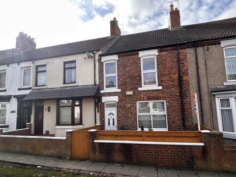 3 bed terraced house for sale in Lake View, Station Town, Wingate ...