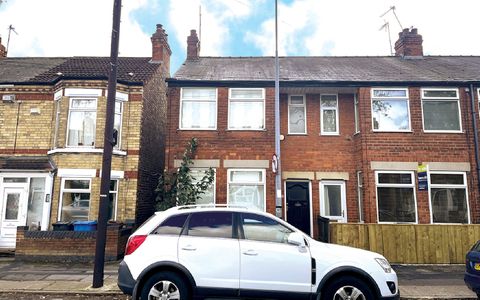 2 bed end terrace house for sale in Perth Street West, Hull HU5, £ ...