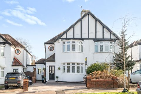 3 bed semi-detached house for sale in Birch Tree Avenue, West Wickham ...