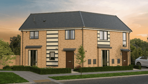 Cable Wharf, Crete Hall Road, Gravesend, Kent DA11, New home, 2 bed ...